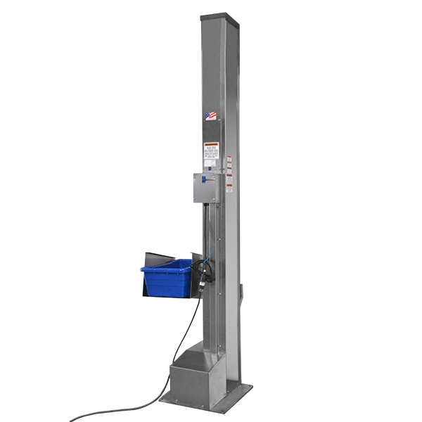 Catalog | MPBS Industries Tote Lift-Dumper | MPBS Industries