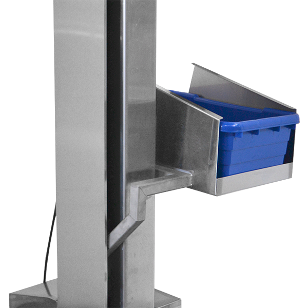 Catalog | MPBS Industries Tote Lift-Dumper | MPBS Industries